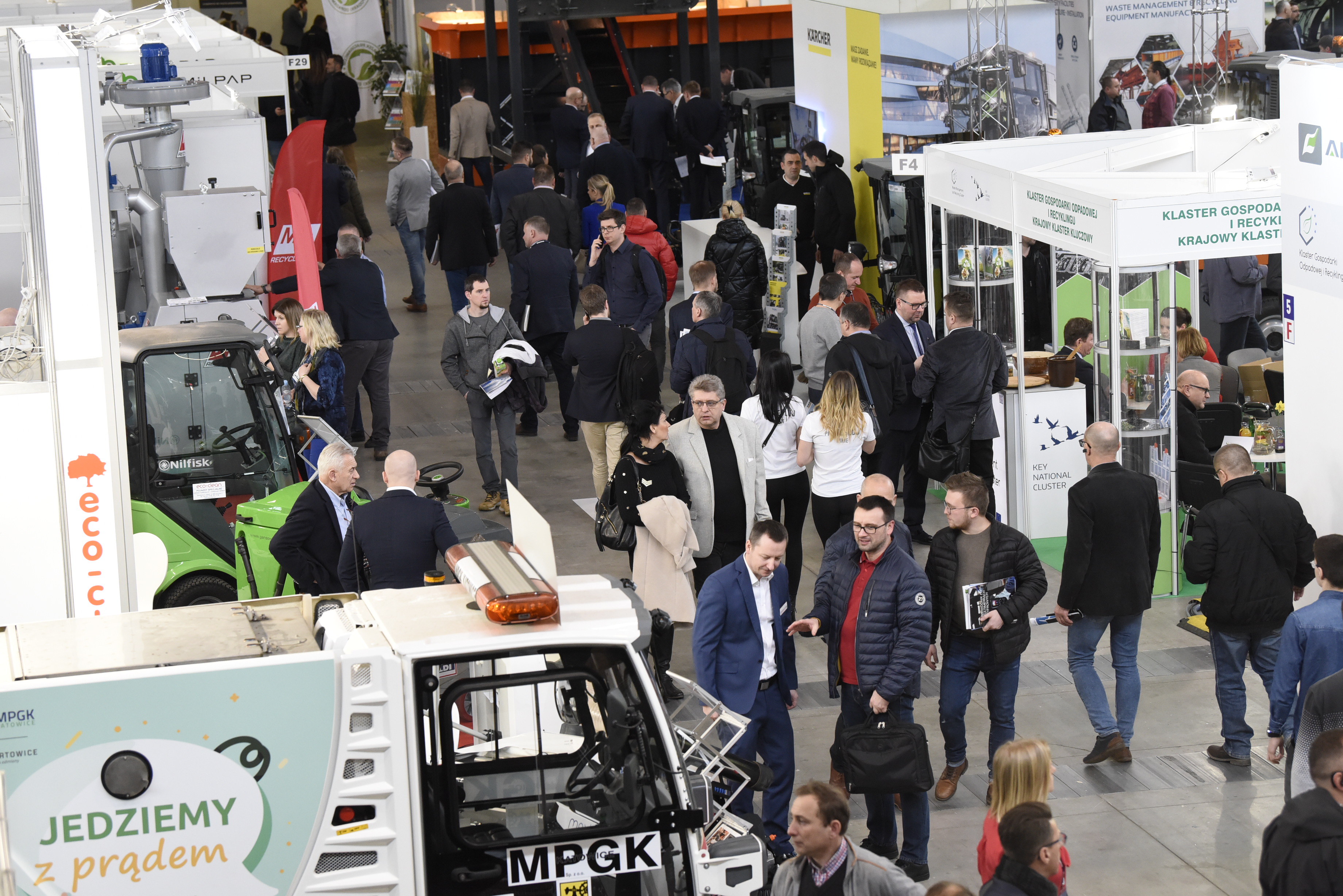 Gospodarka odpadami, ochrona środowiska i bezpieczna przestrzeń na targach EKOTECH - Dziennik ...